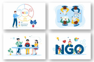 11 NGO or Non-Governmental Organization Illustration - MasterBundles