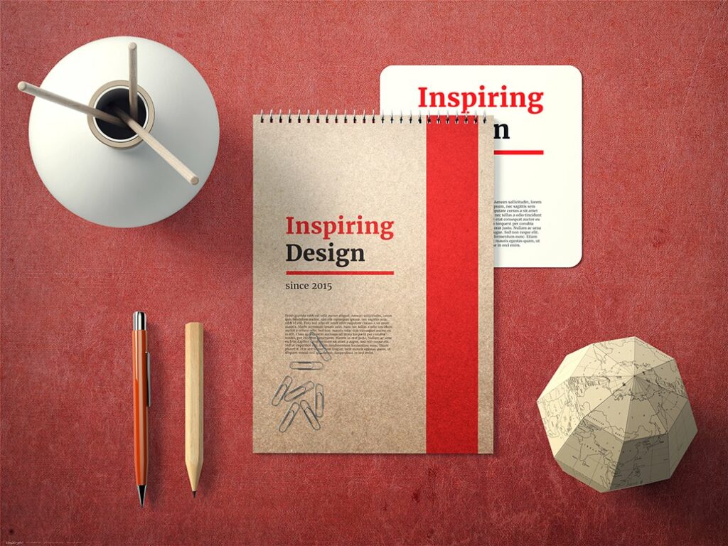 Notebook Cover Mock-Up Set – MasterBundles