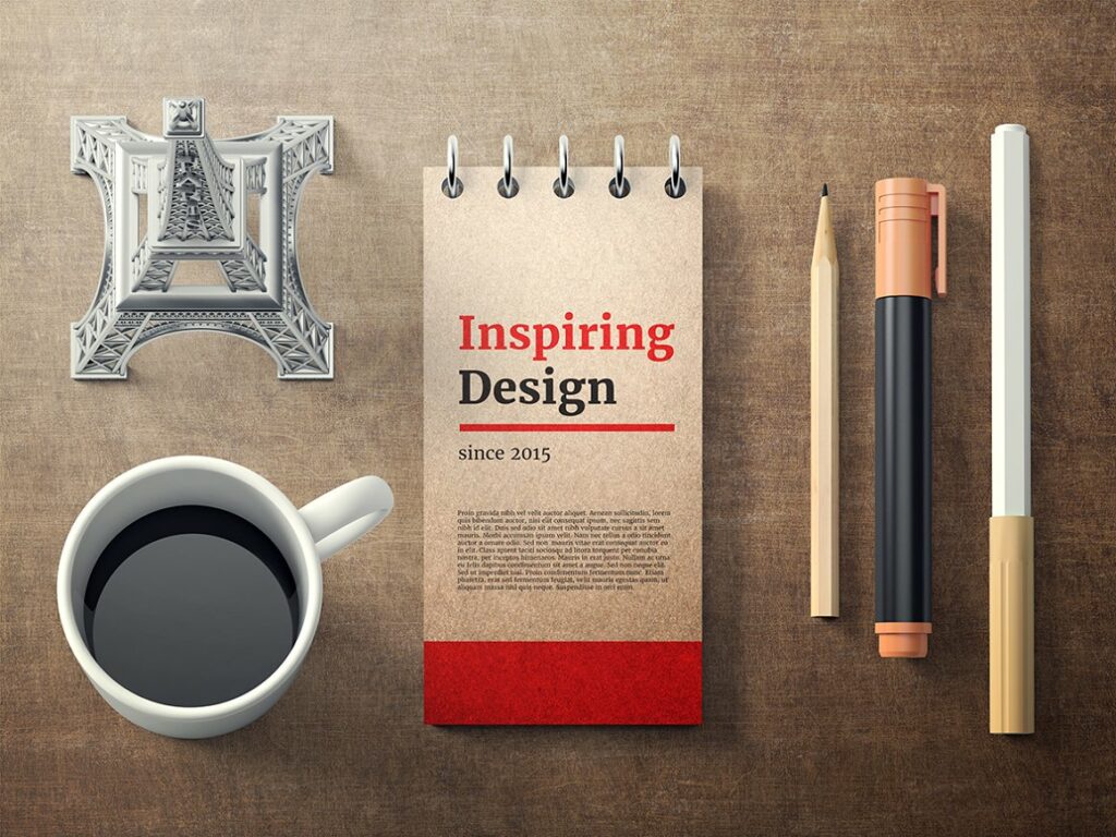 Notebook Cover Mock-Up Set – MasterBundles