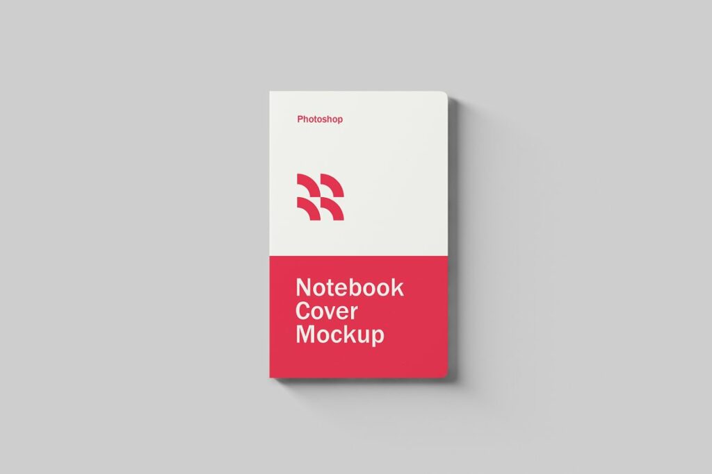 Notebook Cover Mockups – MasterBundles