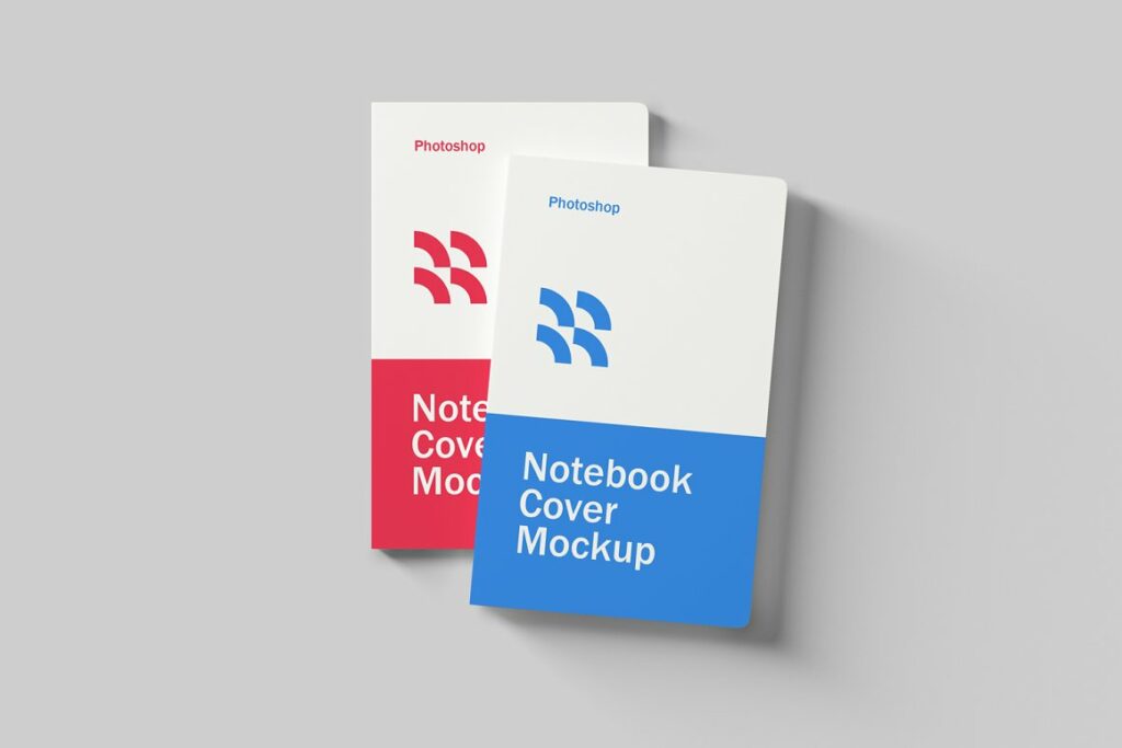 Notebook Cover Mockups – MasterBundles