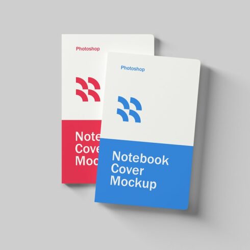 Notebook Cover Mockups – MasterBundles