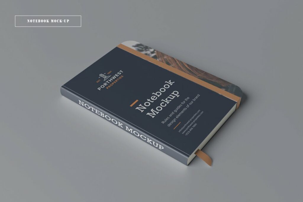 Notebook Mockup – MasterBundles