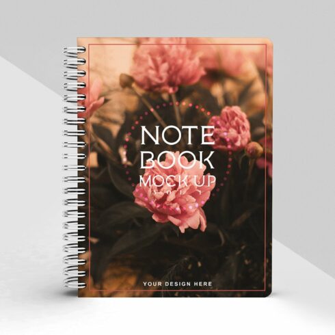Notebook Mockup Vol 1 | MasterBundles