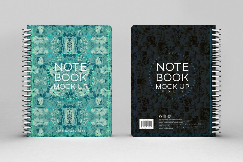 Notebook Mockup Vol 1 – MasterBundles