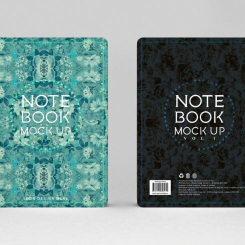 Notebook Mockup Vol 1 | MasterBundles