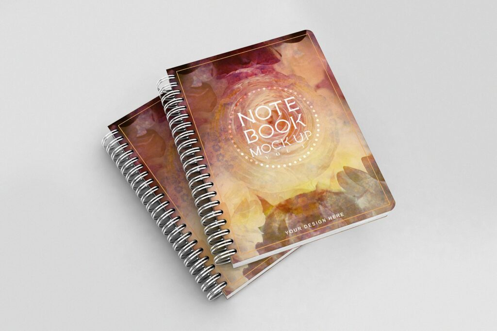 Notebook Mockup Vol 1 – MasterBundles