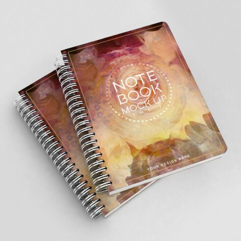 Notebook Mockup Vol 1 | MasterBundles
