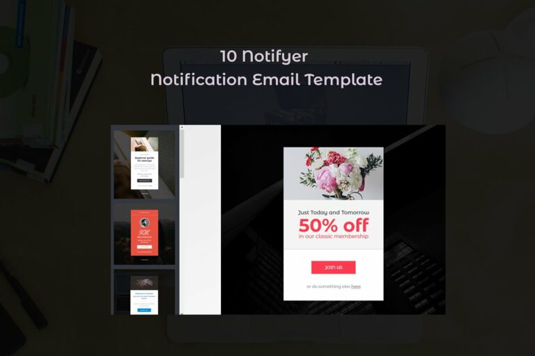 Notifyer - 10 Notification Template – MasterBundles