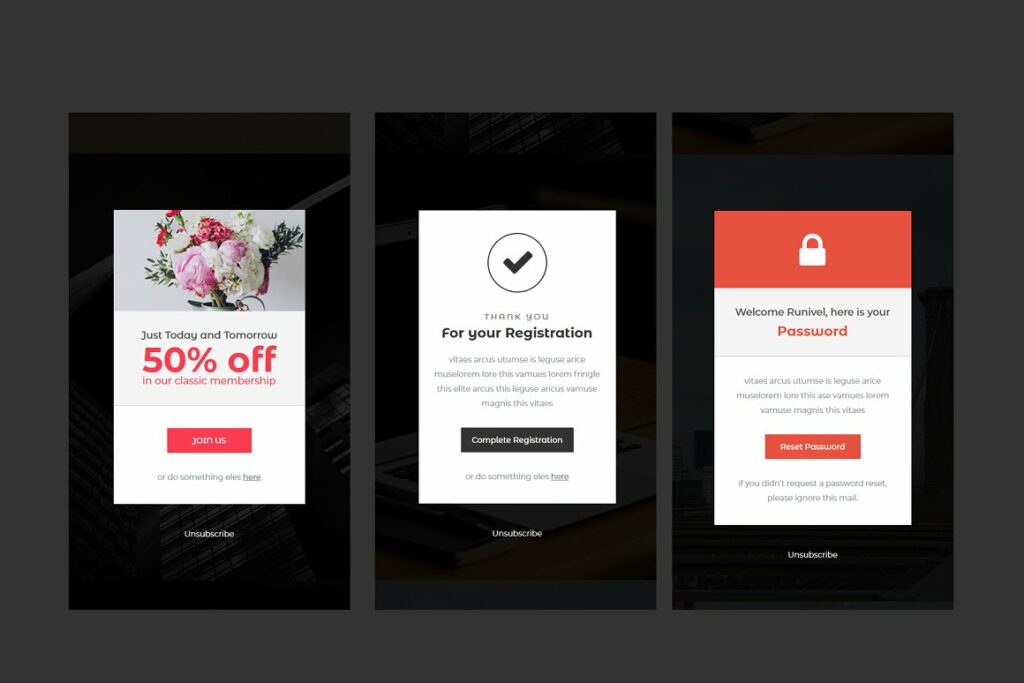 Notifyer - 10 Notification Template – MasterBundles