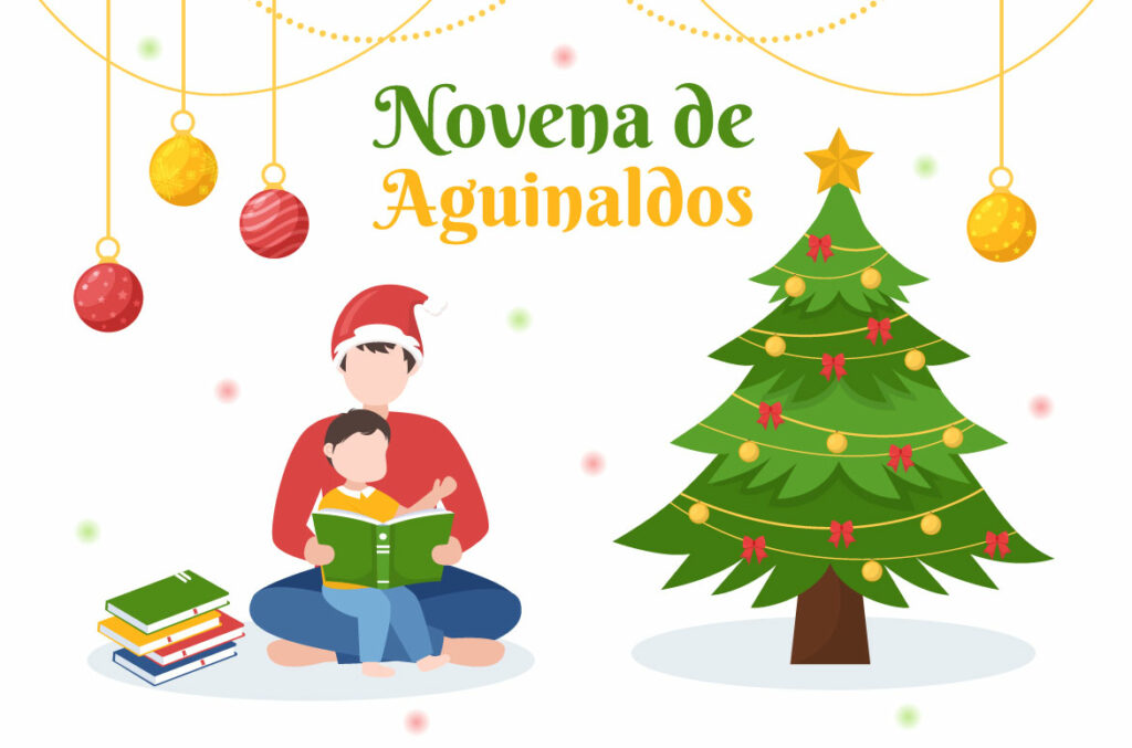 10 Novena De Aguinaldos Holiday Illustration - MasterBundles