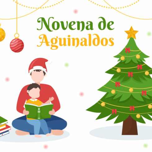 10 Novena De Aguinaldos Holiday Illustration | MasterBundles