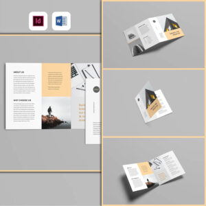 Brochure Template MS Word Template | MasterBundles