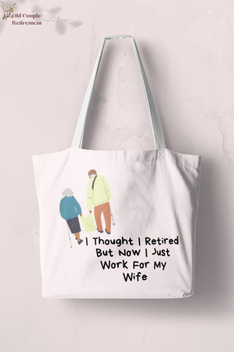 Funny Pictures Old Couple Retirement – MasterBundles