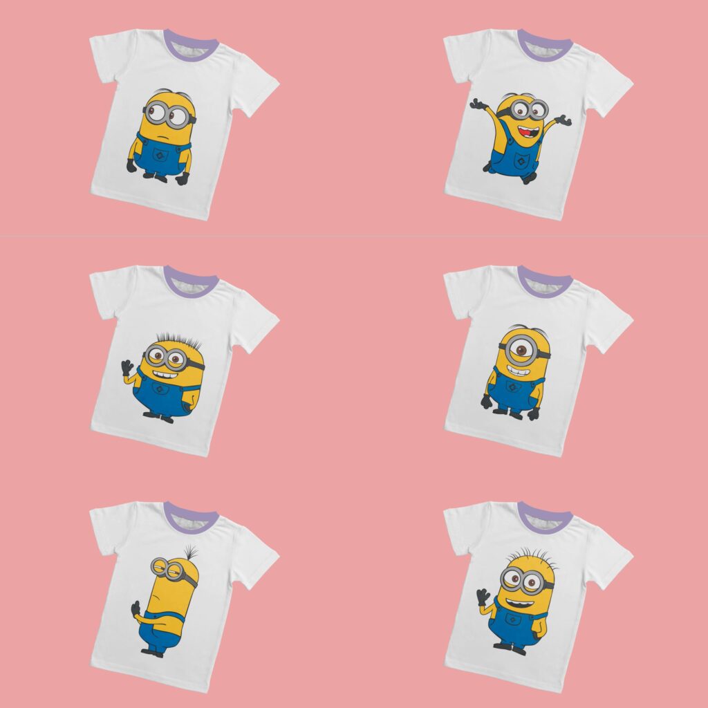 One In A Minion T-shirt Designs – MasterBundles