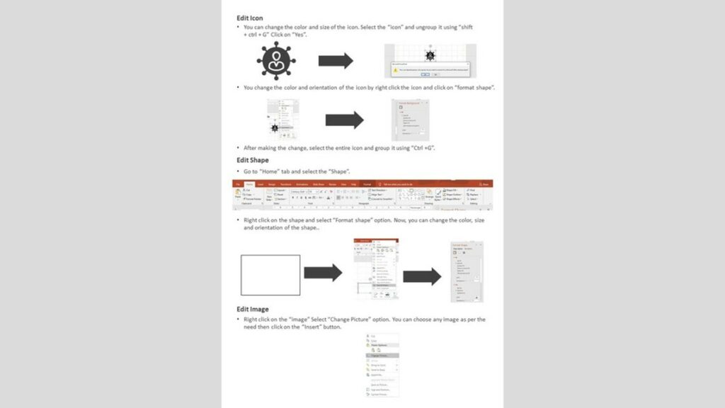 One Page Technology Newsletter Powerpoint Template – MasterBundles