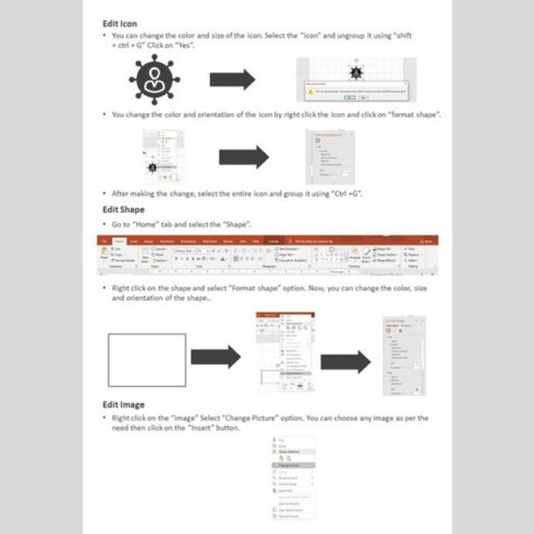 One Page Technology Newsletter Powerpoint Template – MasterBundles