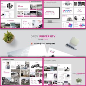Open University Powerpoint Template – MasterBundles