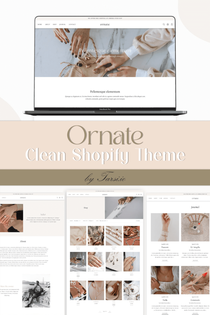 Ornate - Clean Shopify Theme – MasterBundles