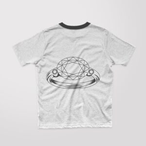 Outline Diamond Ring SVG T-Shirt Designs Bundle – MasterBundles