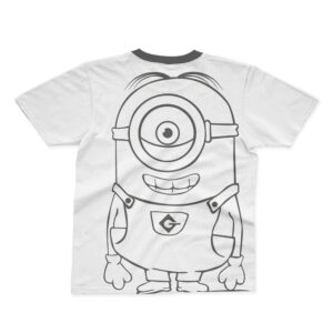 Outline Minion T-shirt Designs – MasterBundles