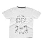 Outline Minion T-shirt Designs – MasterBundles