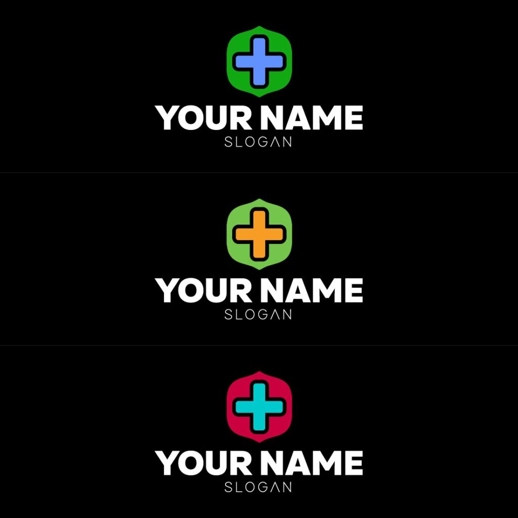 Medical Plus Logo Vector - MasterBundles