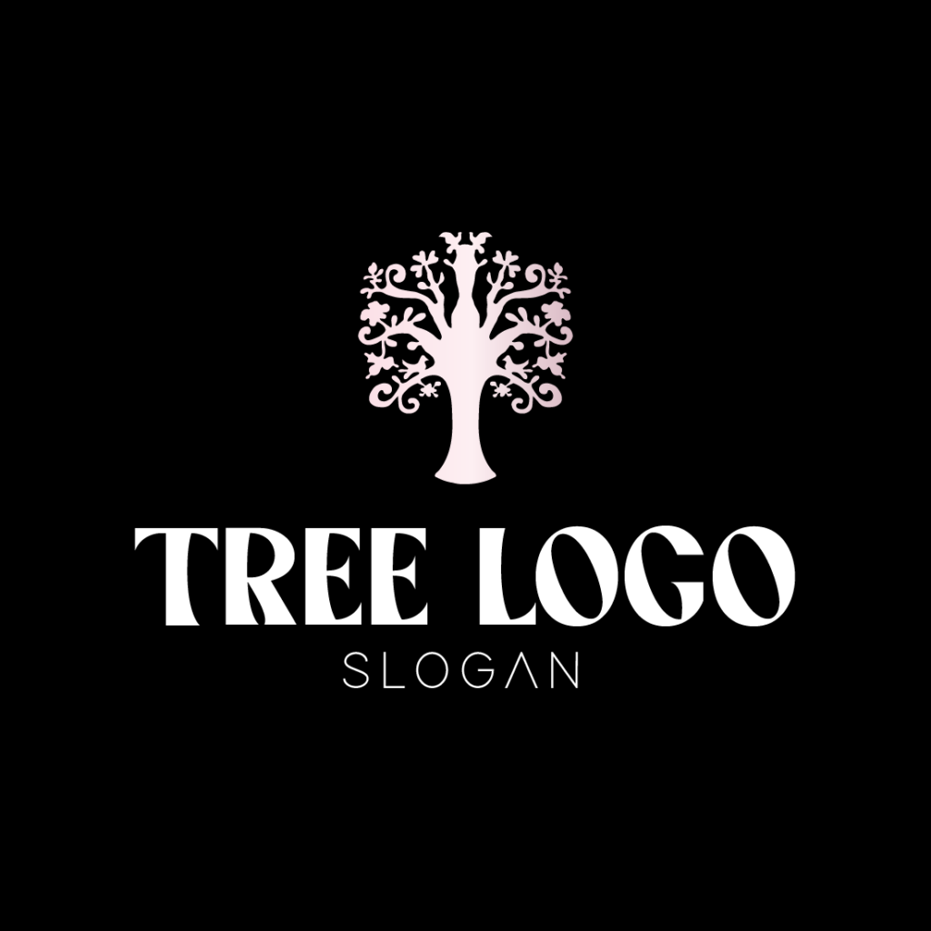 Tree Logo vector - MasterBundles