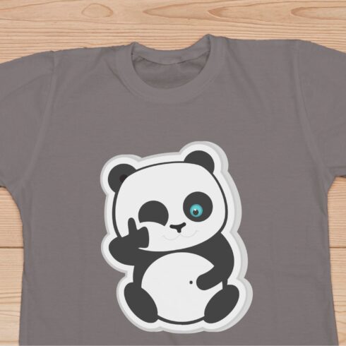 Panda Bear Svg T-shirt Designs Bundle | MasterBundles