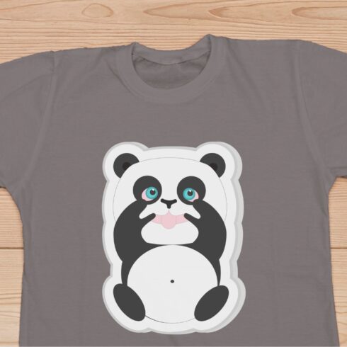 Panda Bear Svg T-shirt Designs Bundle | MasterBundles