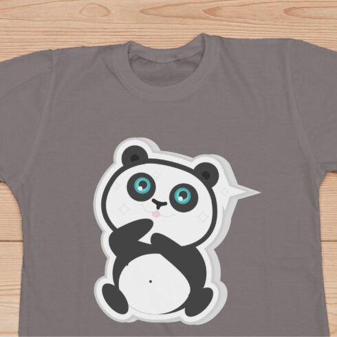 Panda Bear Svg T-shirt Designs Bundle | MasterBundles