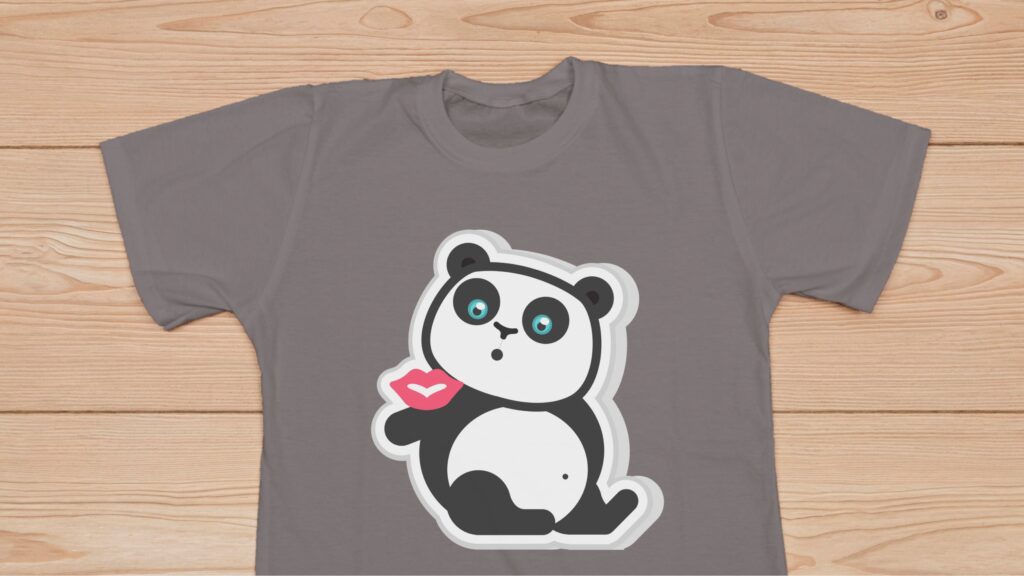 Panda Bear Svg T-shirt Designs Bundle – MasterBundles