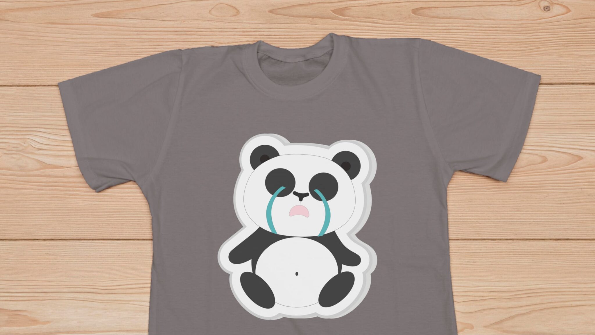 Panda Bear Svg T-shirt Designs Bundle – MasterBundles