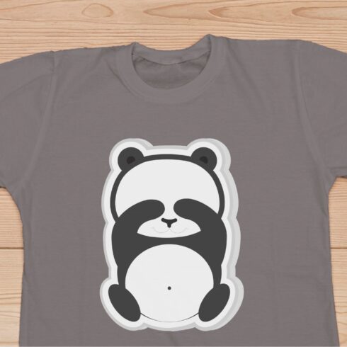 Panda Bear Svg T-shirt Designs Bundle | MasterBundles