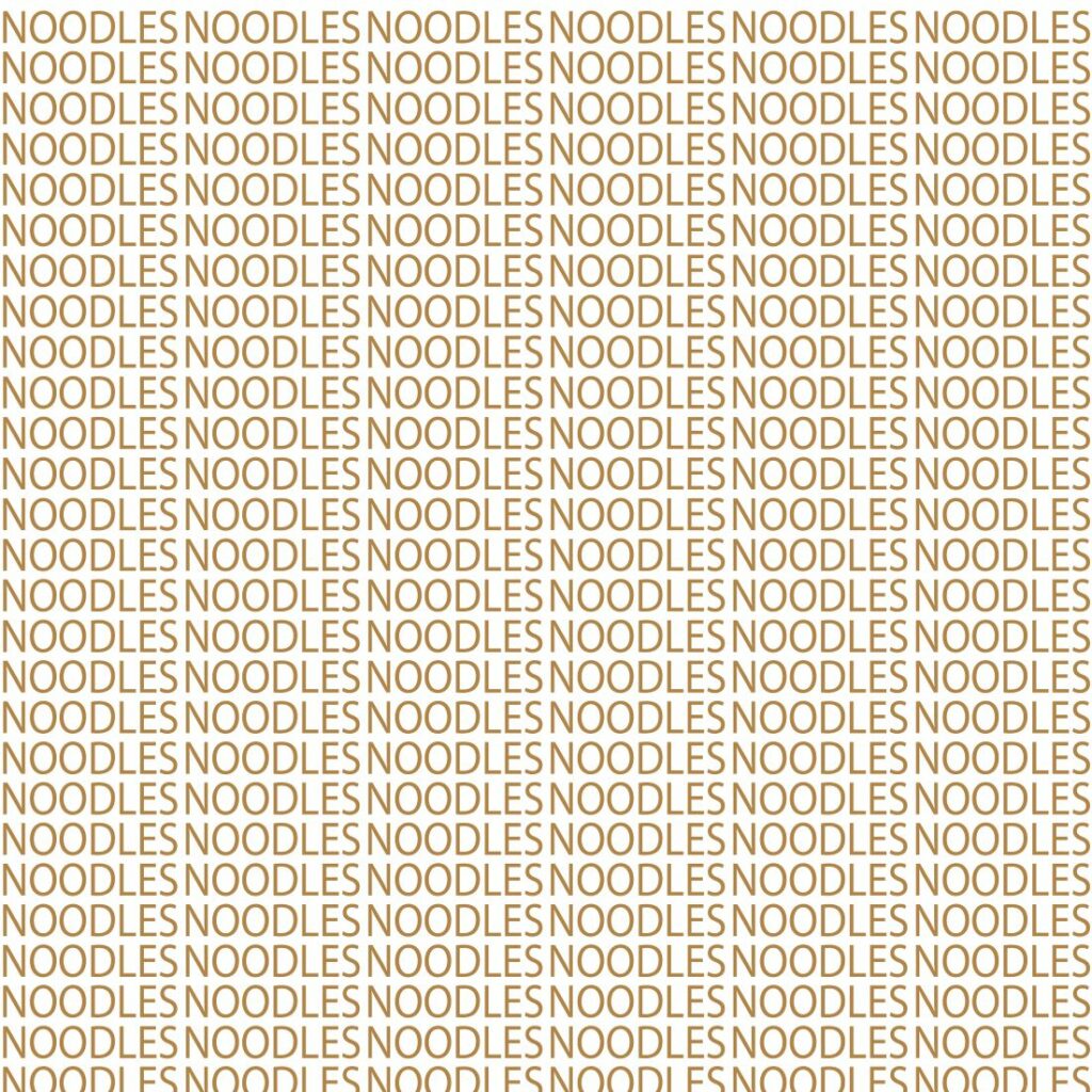 Noodles Theme Patterns - MasterBundles