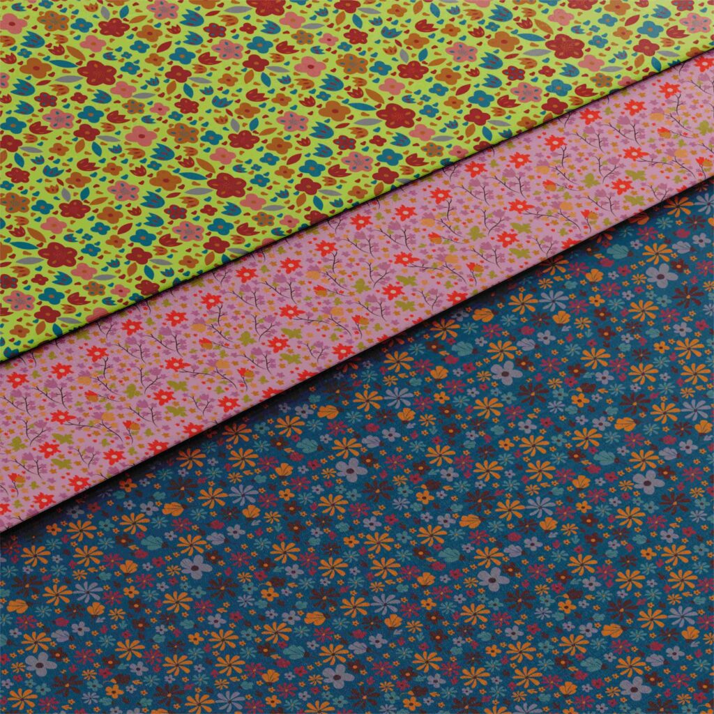 6 seamless floral patterns, flower patterns bundle only in $12 ...