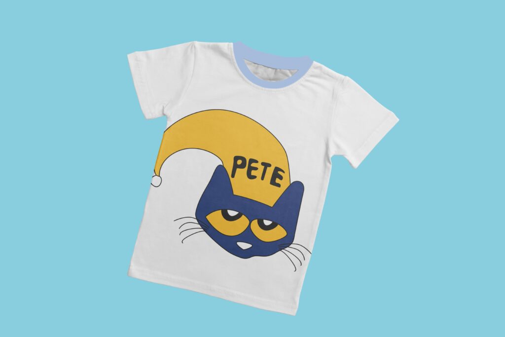 Pete The Cat Face T-shirt Designs Bundle – MasterBundles