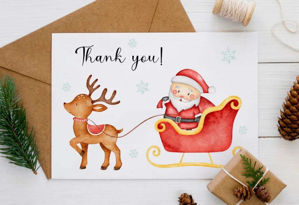 Merry Christmas Watercolor Clipart – MasterBundles