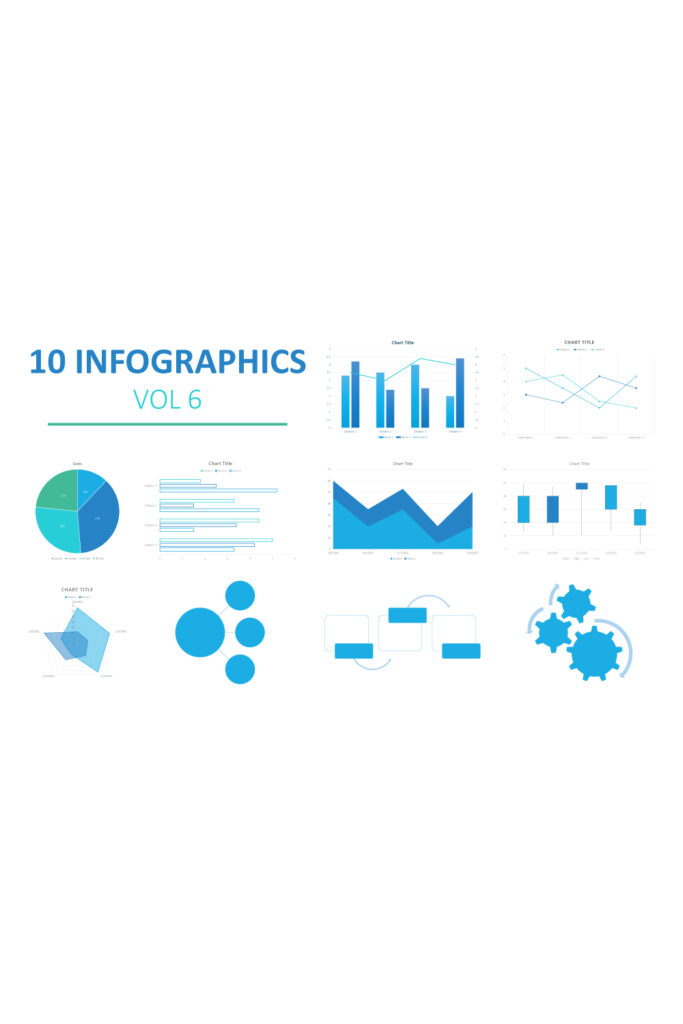 10 Infographic elements pack - MasterBundles