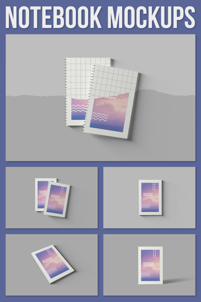 Notebook Mockups – MasterBundles
