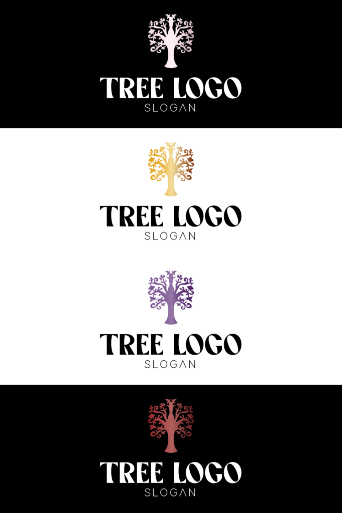Tree Logo vector - MasterBundles