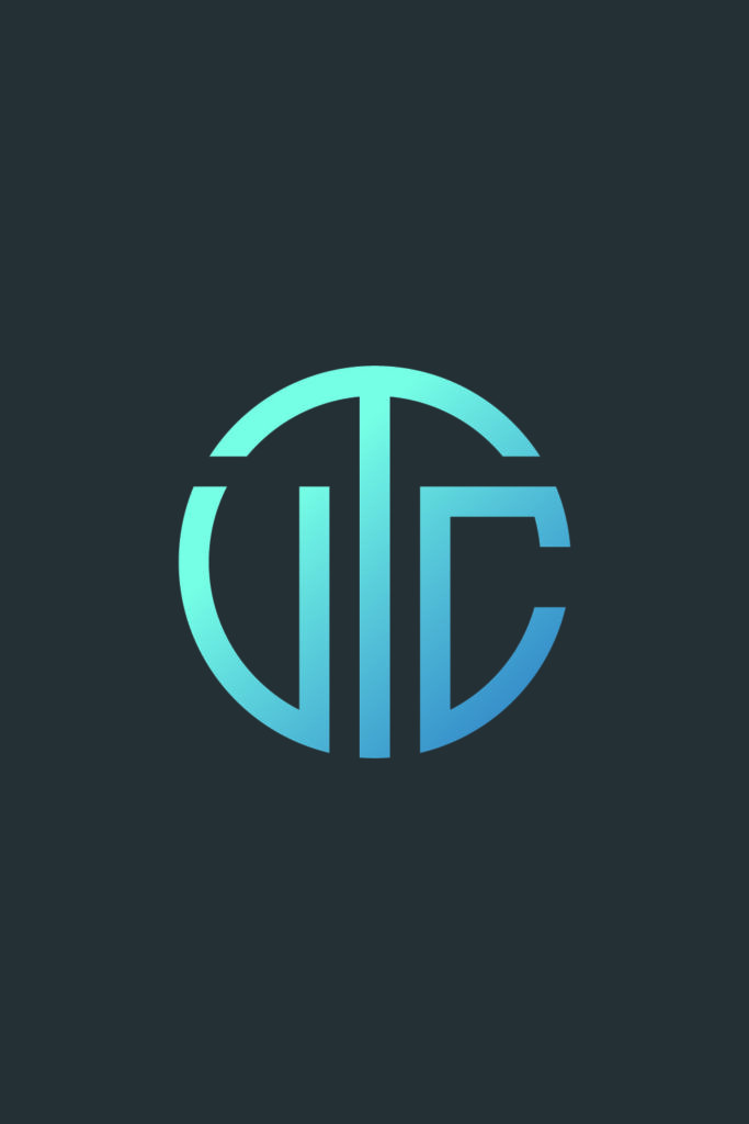 VTC Letters Monogram Logo - MasterBundles