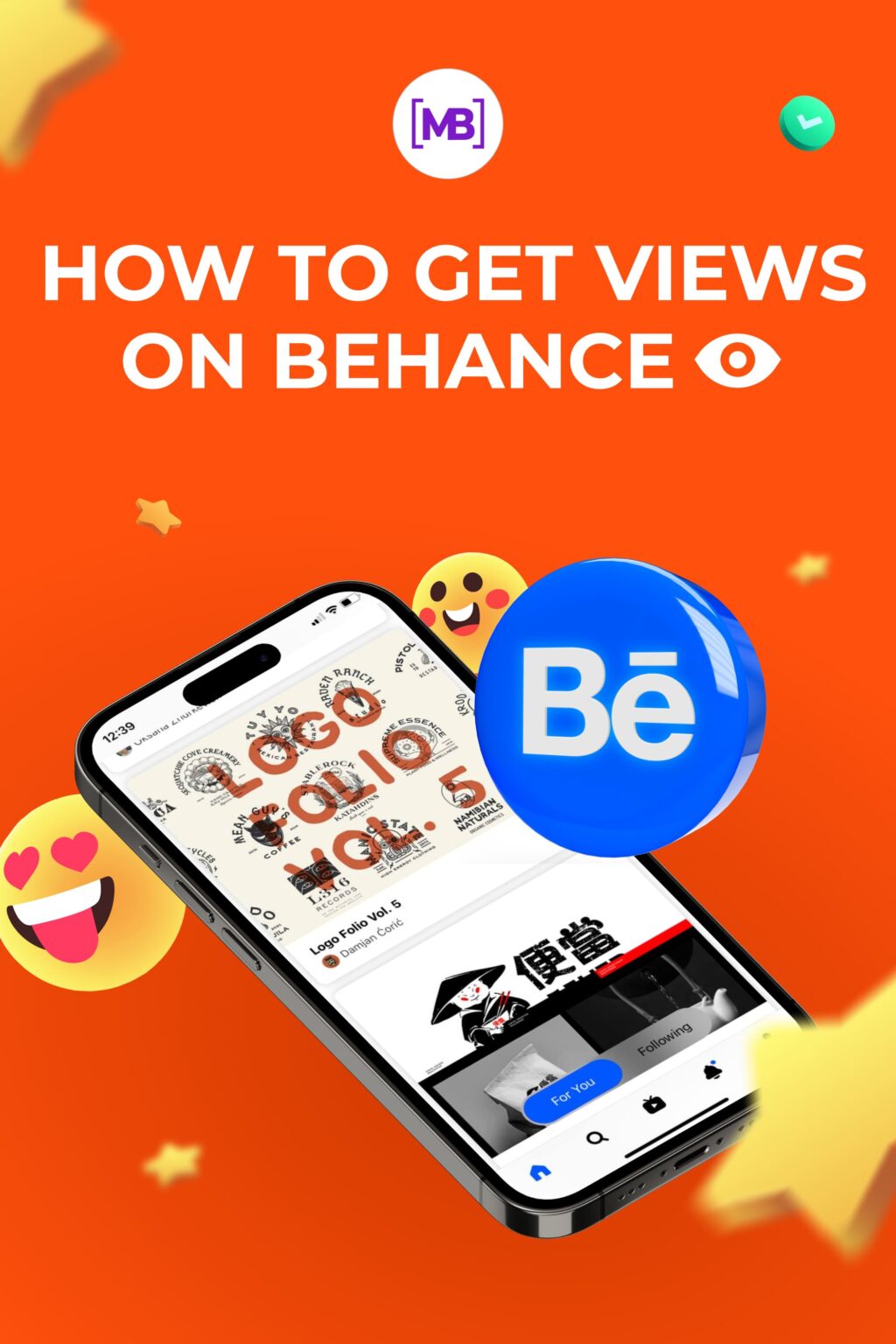 Behance Project Case: How I Gained 1.5k Views on the First Project