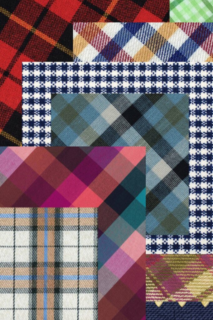 10 Fabric Texture Digital Paper Bundle - MasterBundles