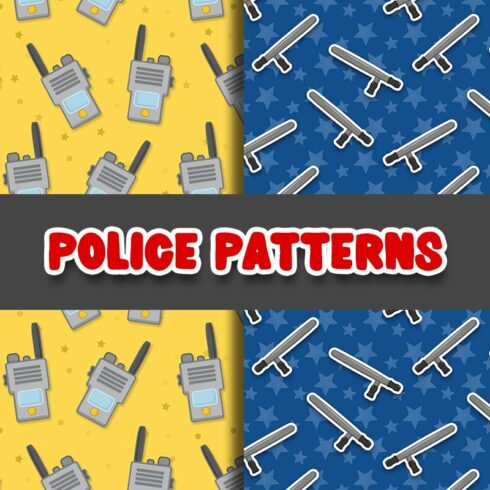 Police Digital Papers | Master Bundles