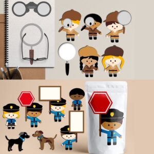 Police Officer And Detective Graphic Bundle – MasterBundles