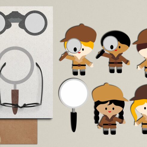 Police Officer And Detective Graphic Bundle – MasterBundles