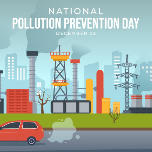 15 National Pollution Prevention Day Illustration - MasterBundles