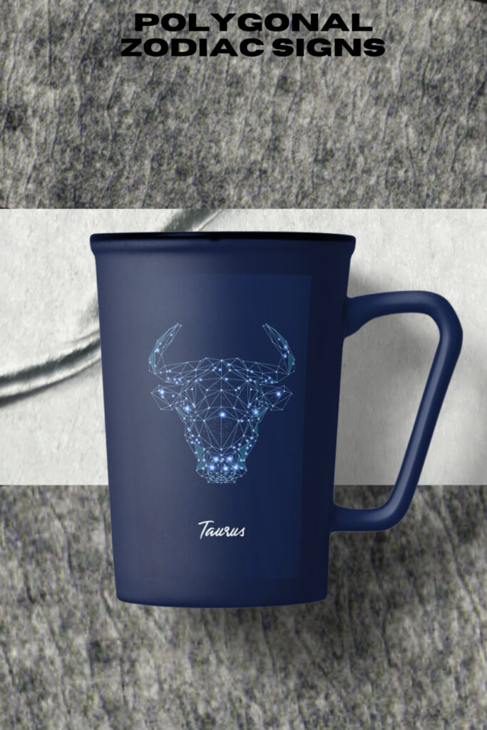 Polygonal Zodiac Signs – MasterBundles