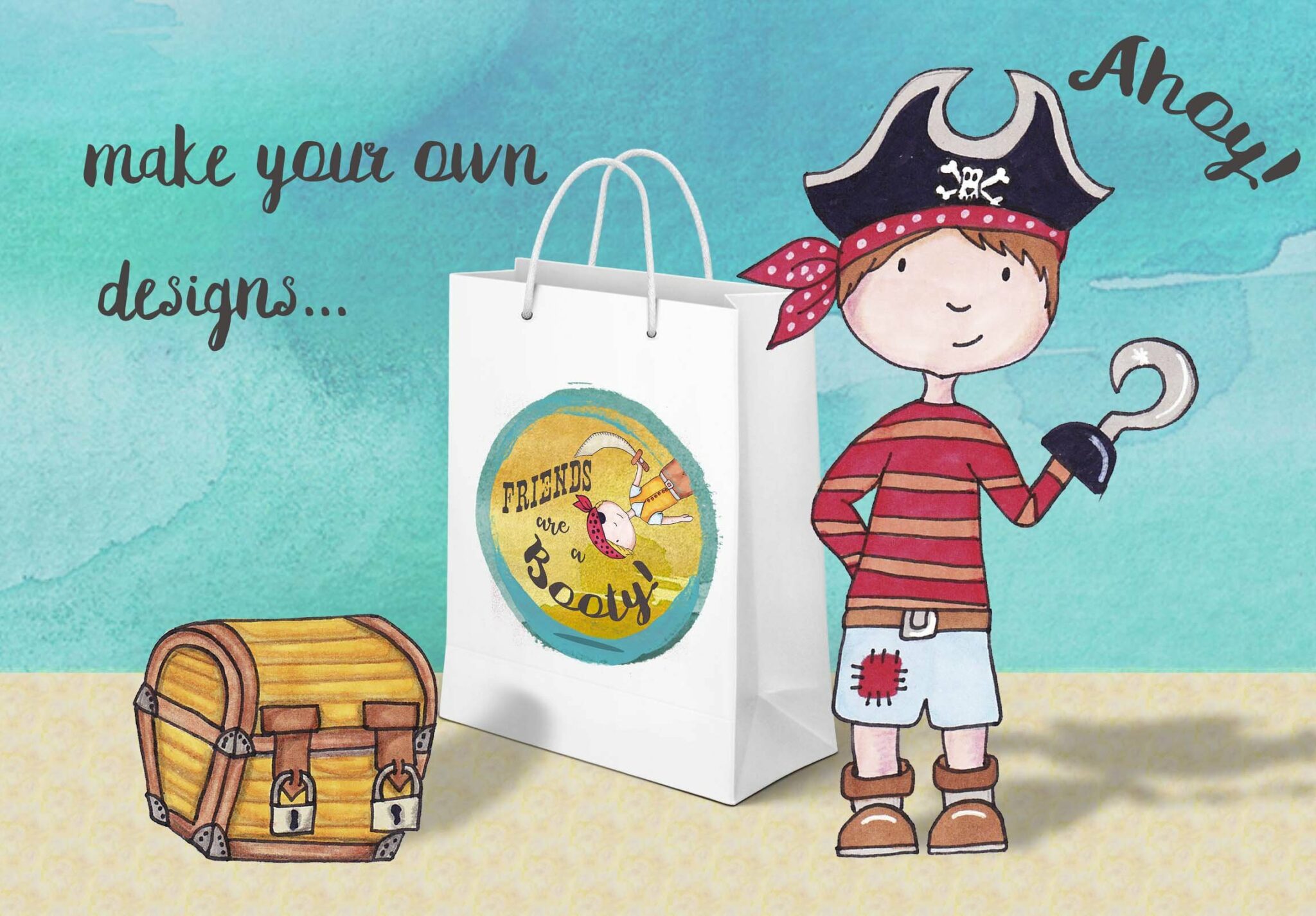 Yo Ho Ho Pirates – MasterBundles